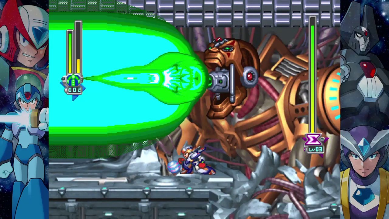 Mega Man X6 - Hell Sigma es tan divertido :D - YouTube