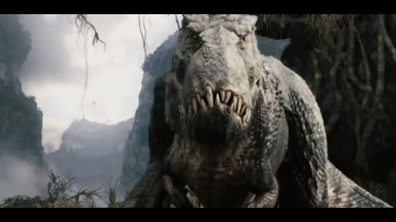 T-Rex V vs Carnotaurus Warrior - YouTube