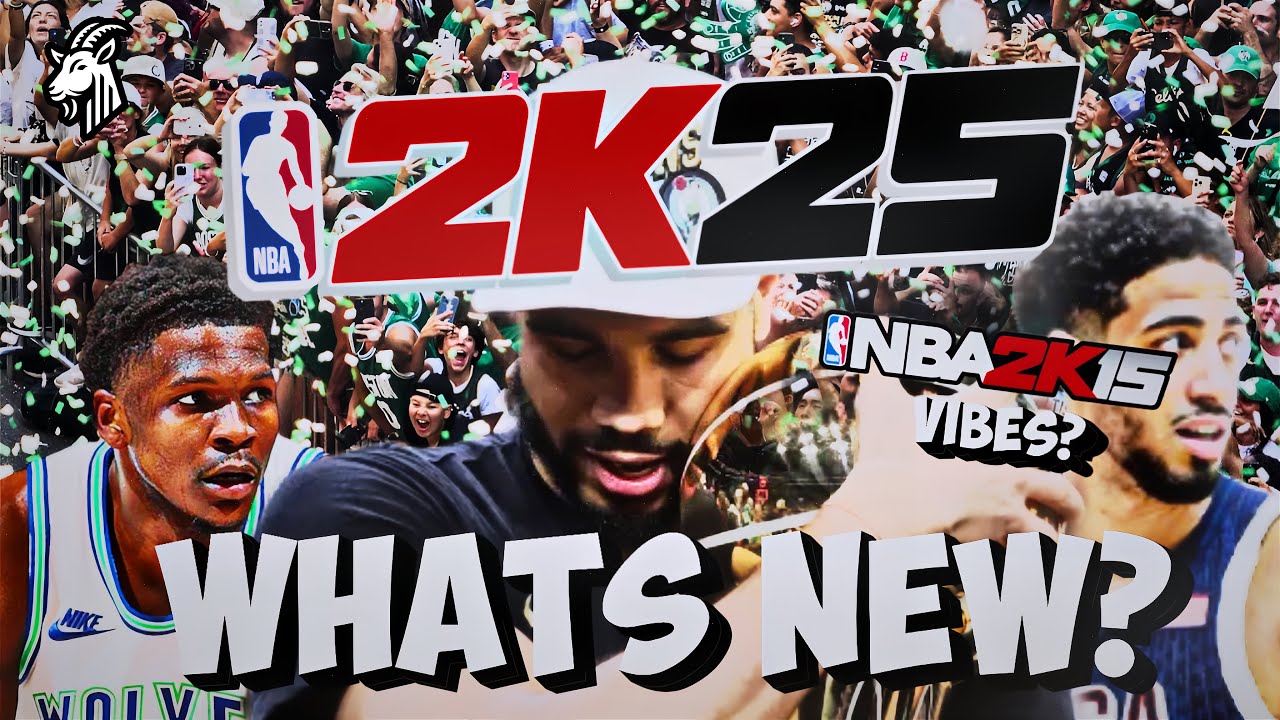 2K25 IS OUT! (What’s New Recap) - YouTube