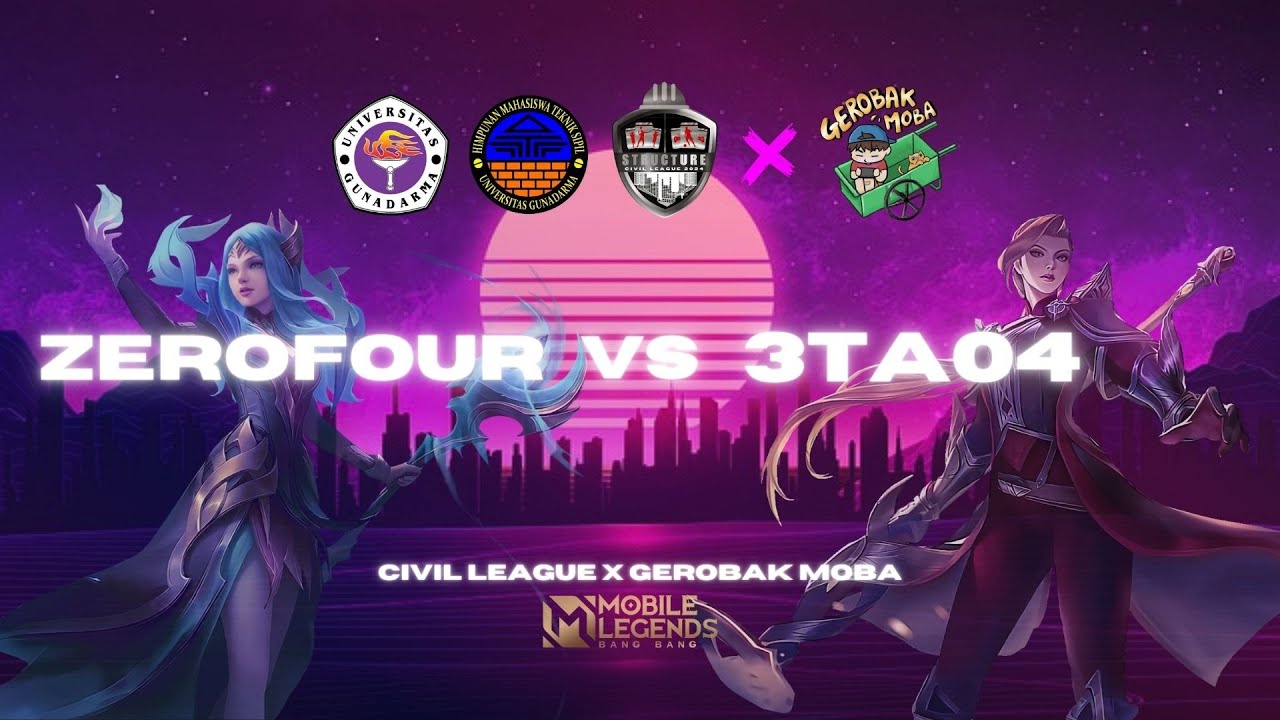 ZEROFOUR vs 3TA04 | Civil League 2024 | Grand Final - YouTube