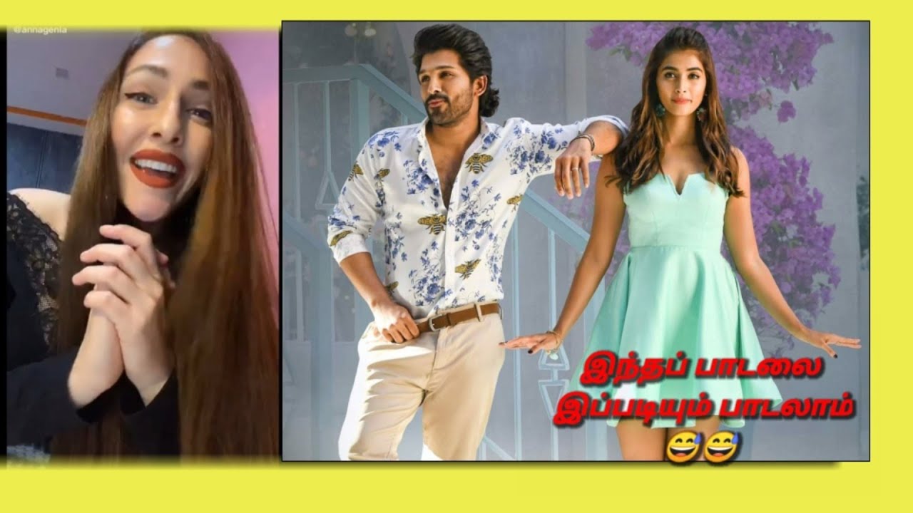 Tamil song foreigners singing very funny 😅😅 - YouTube