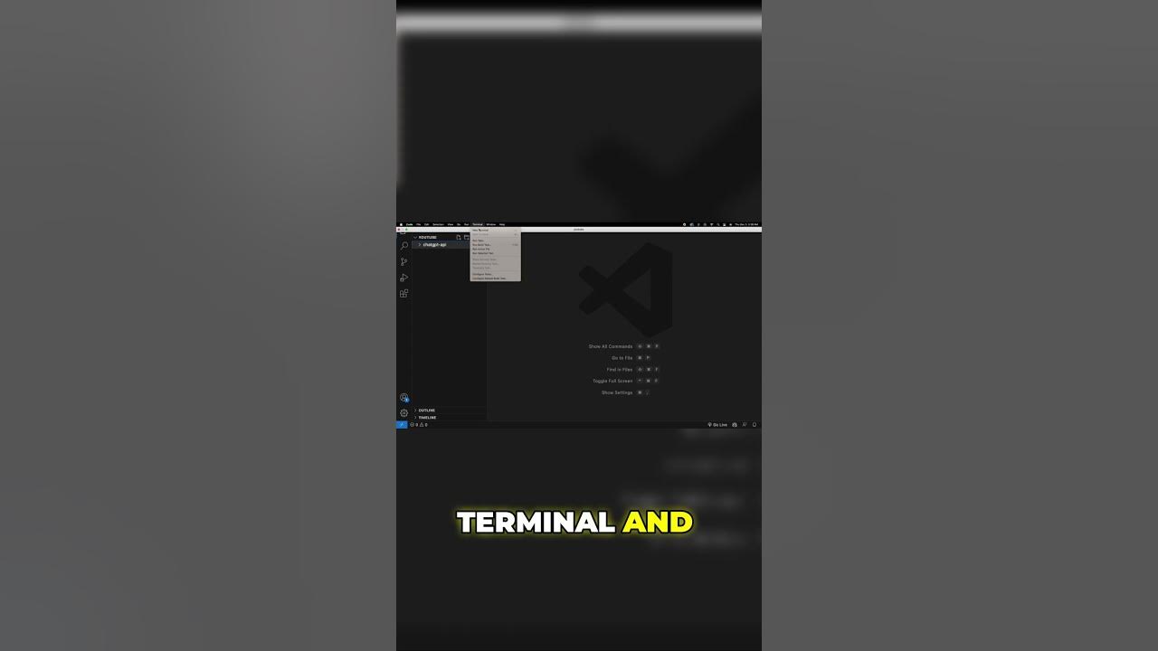 Learn to Integrate Chatgpt Api with Nodejs - YouTube