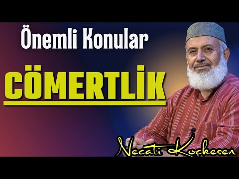 Bir Mü'min Özelliği - Cömertlik - Önemli Konular - Necati Koçkesen