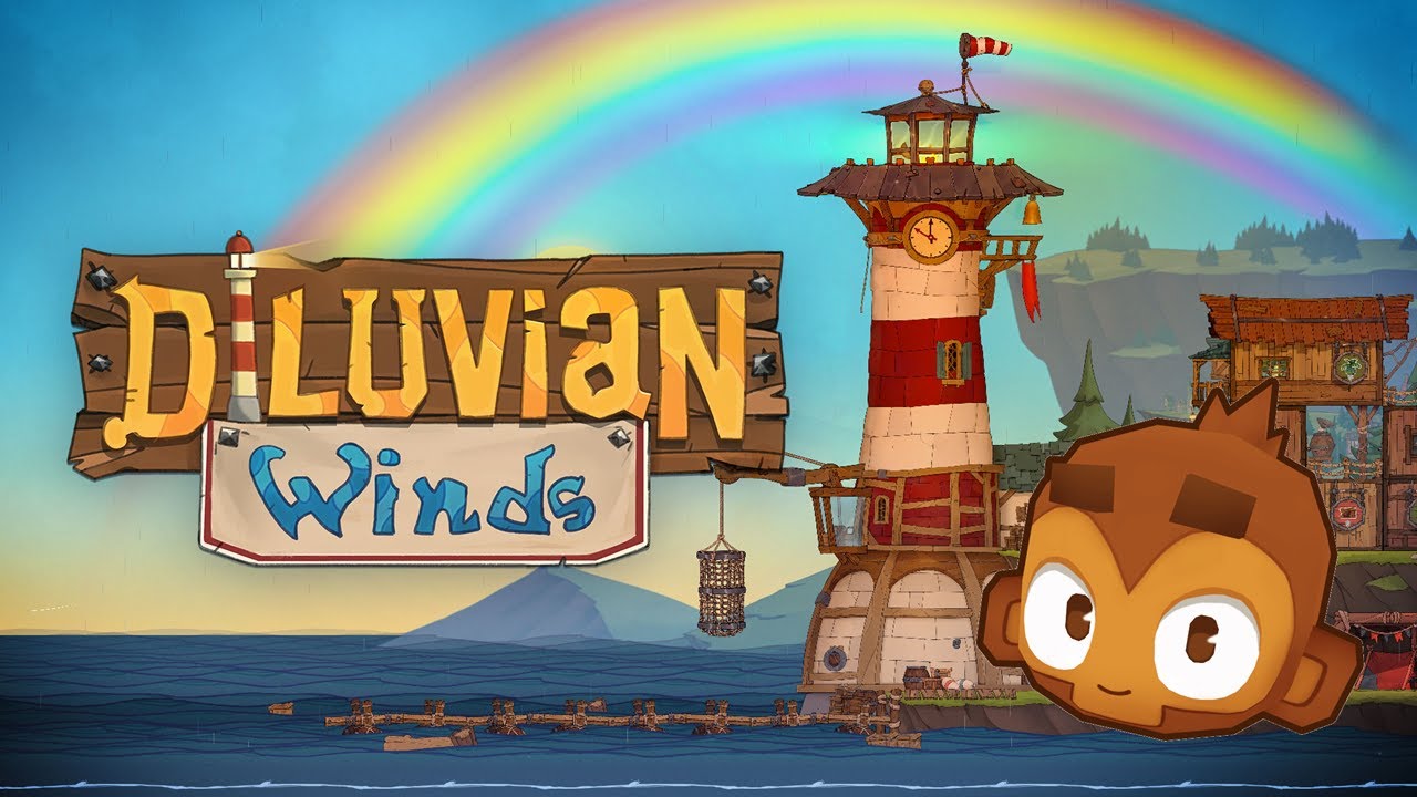 Ajudando viajantes no Diluvian Winds - YouTube