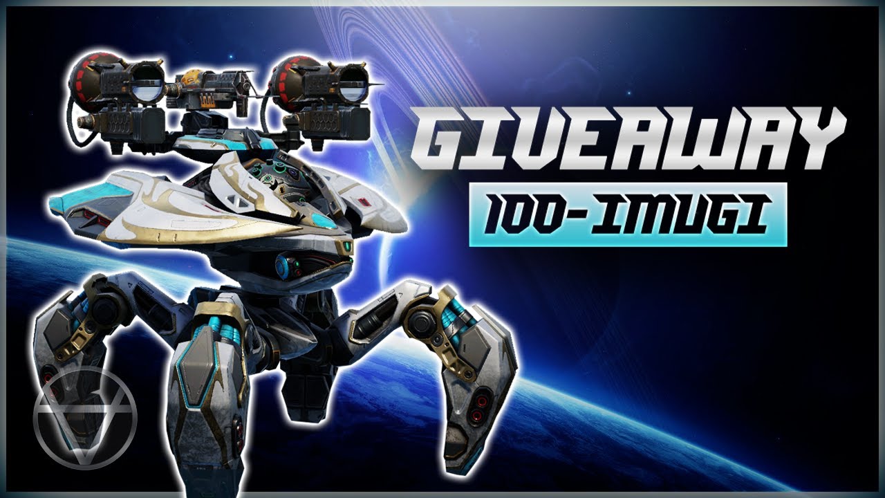 [WR] 🔥 100 Imugi GIVEAWAY & Best Setups GUIDE – Mk3 Gameplay | War Robots - YouTube