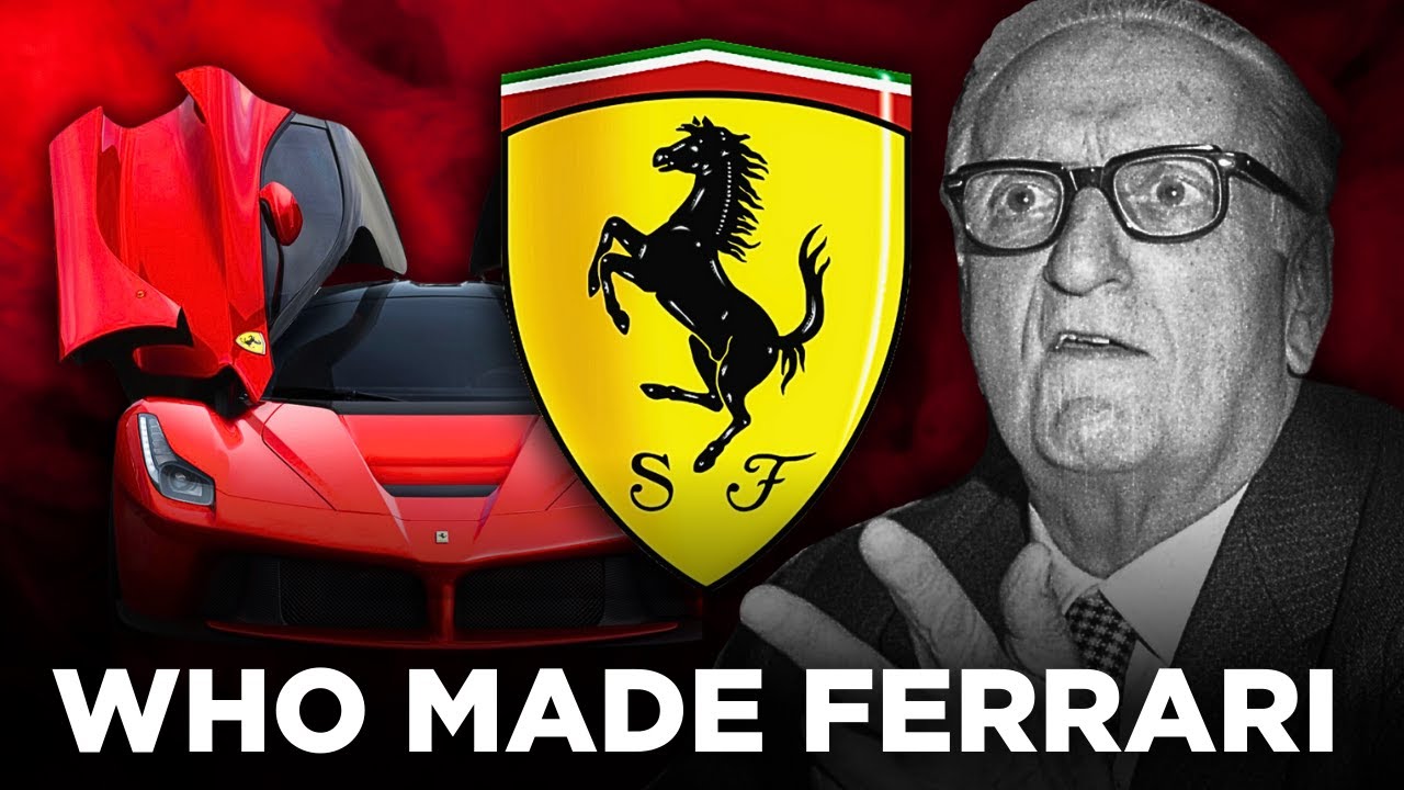 How Failed Driver Created Ferrari? - YouTube