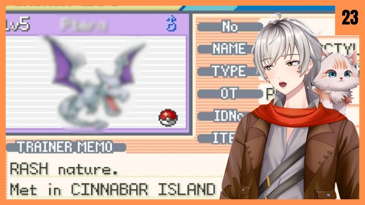 From Fossil to Fighter?! | Pokémon FireRed Ep. 23 - YouTube