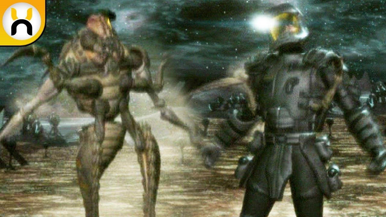Human Imposter Bug Explained | Starship Troopers - YouTube
