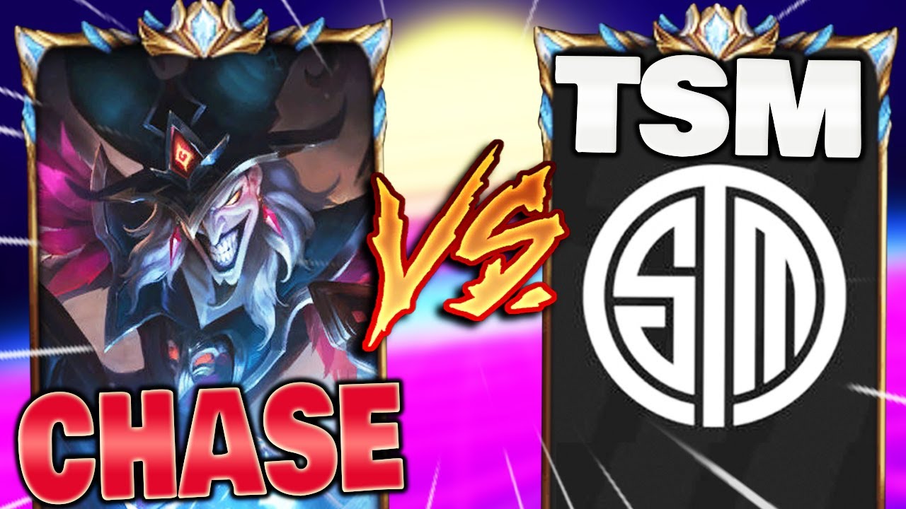 ChaseShaco vs. TSM - YouTube