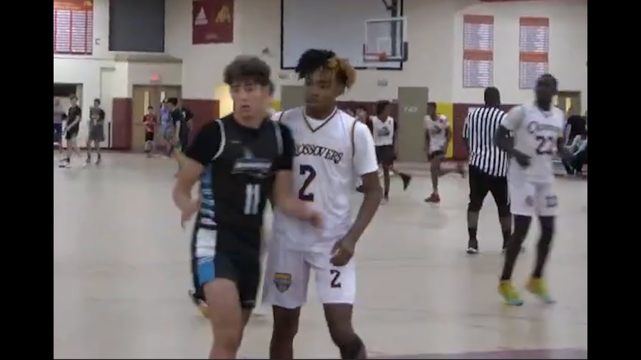 Luke Smith 2025 - Point Guard - AAU / Prep Hoops Tournament -Addison ...