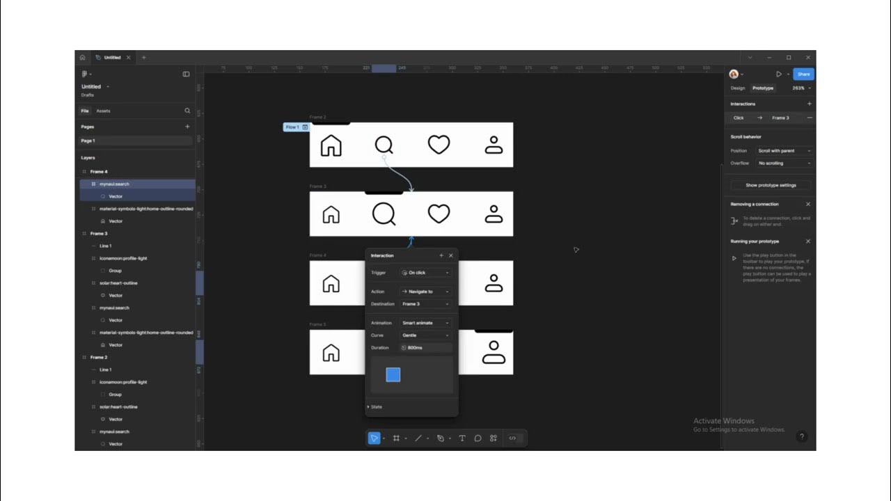 How to Create a Responsive Navigation Bar in Figma - YouTube