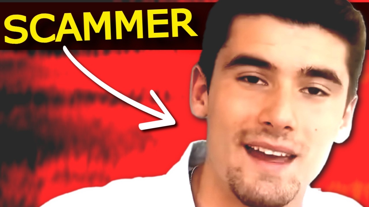 Iman Gadzhi is a Serial Scammer - YouTube