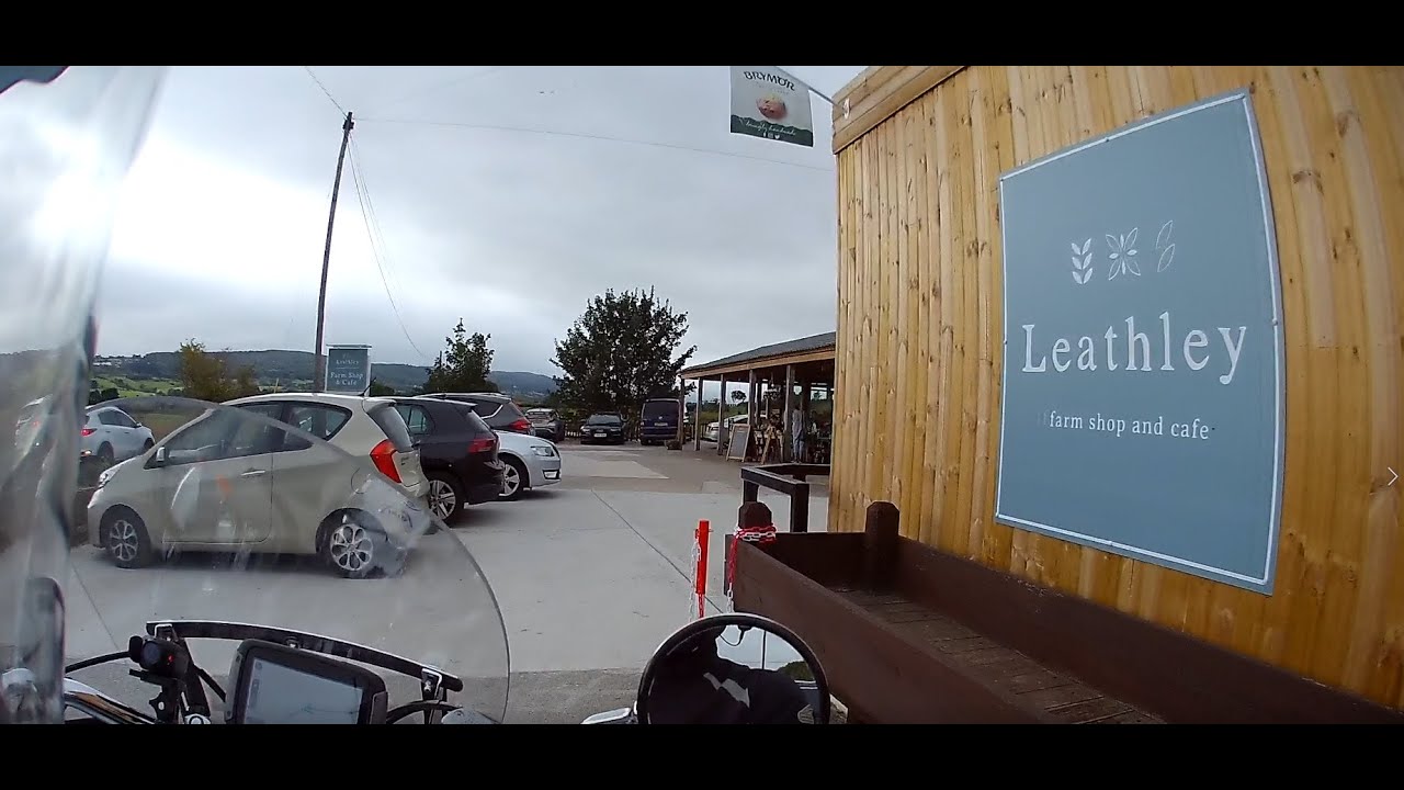 Leathley Farm Shop and Café 24th Nov 2021 - YouTube