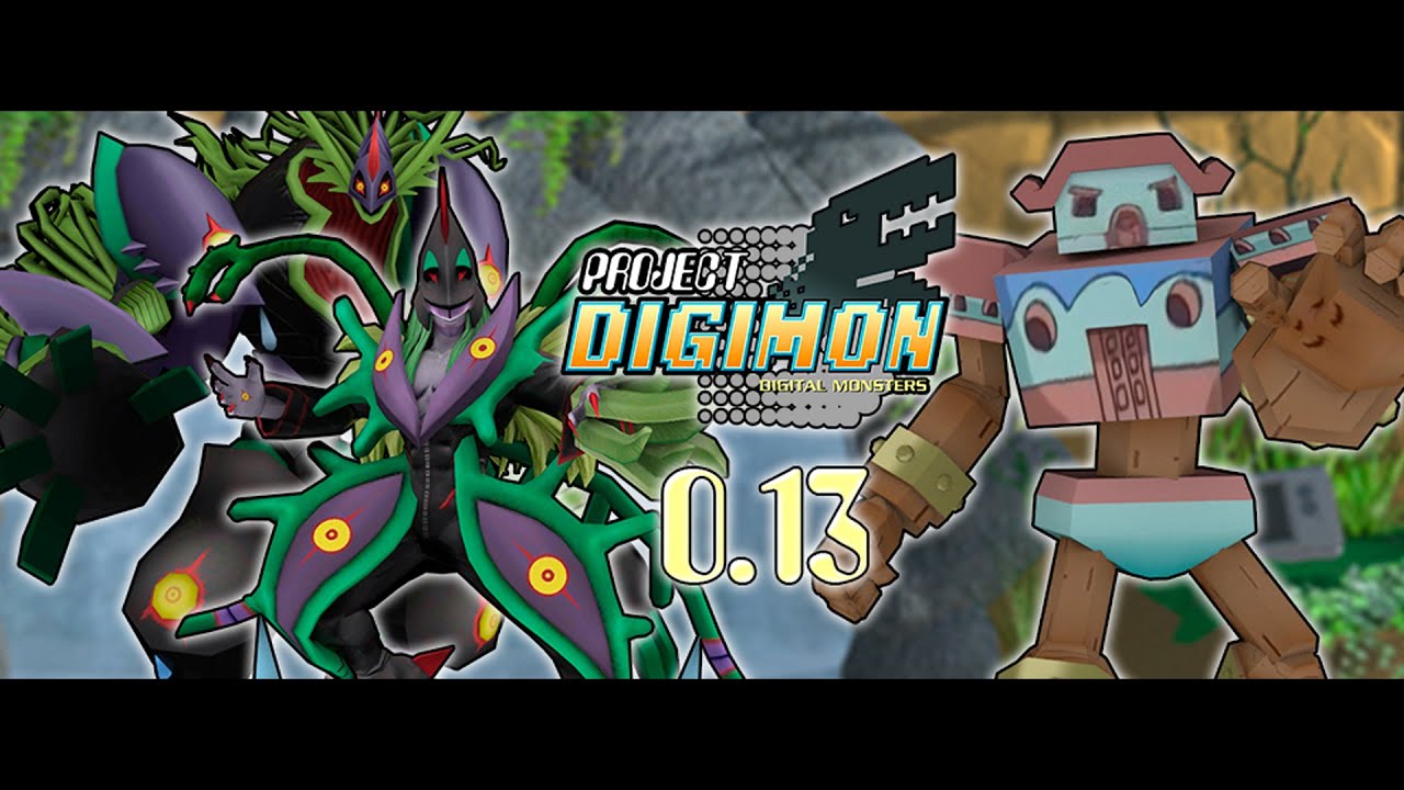 DIGIMON RUMBLE ARENA (fanmade) v0.13 - Argomon & Housemon - YouTube