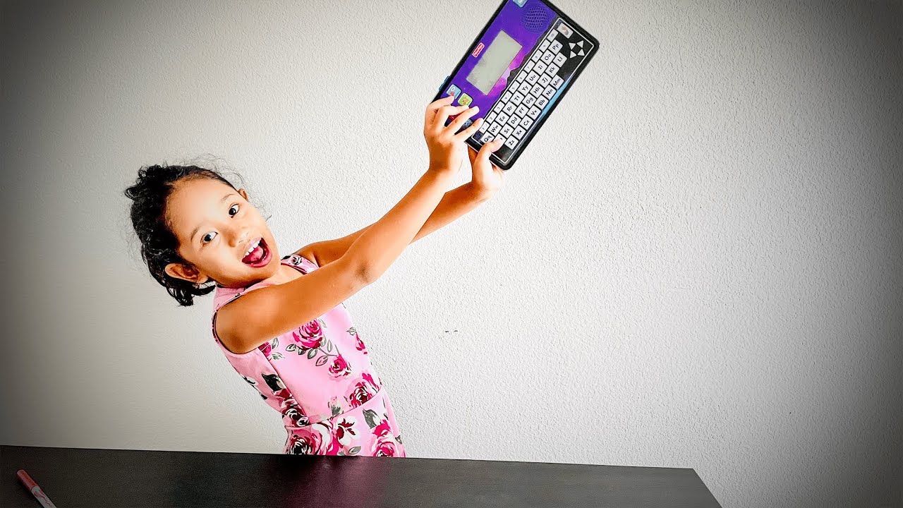 Fisher Price Smart Tablet 6 ways to play | Unboxing Gift |letter ...