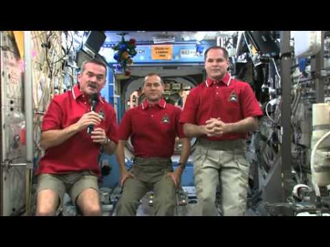 Happy New Year From the Crew of the Space Station | NASA ISS Science ...