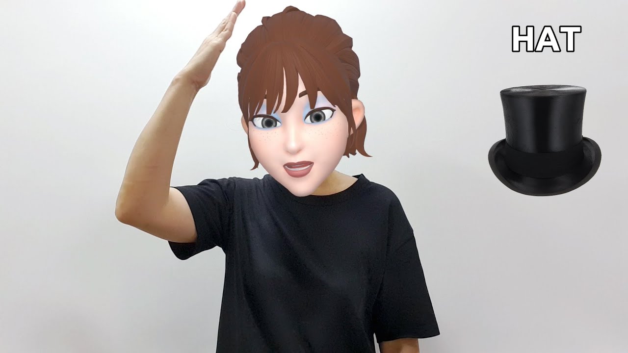 American Sign Language (ASL) Lesson: Hat - YouTube