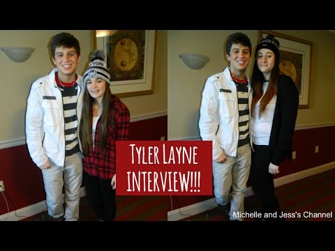 Tyler Layne Interview at Jam Tour Long Island - YouTube