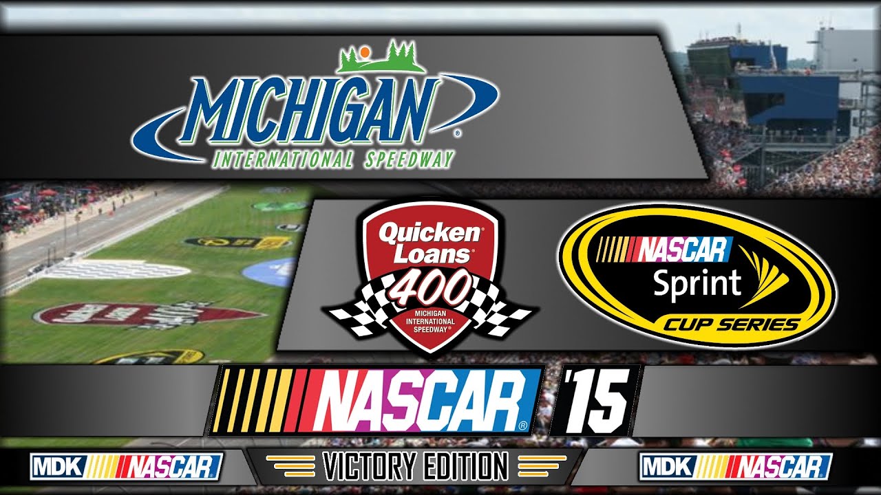 Let's Play: NASCAR 15 (PS3) - Race 15/36 - Quicken Loans 400 - YouTube