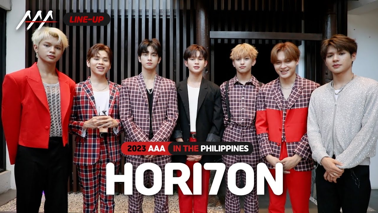 (SUB) [LINE-UP] 그룹 호라이즌 #HORI7ON | 2023 Asia Artist Awards IN THE ...