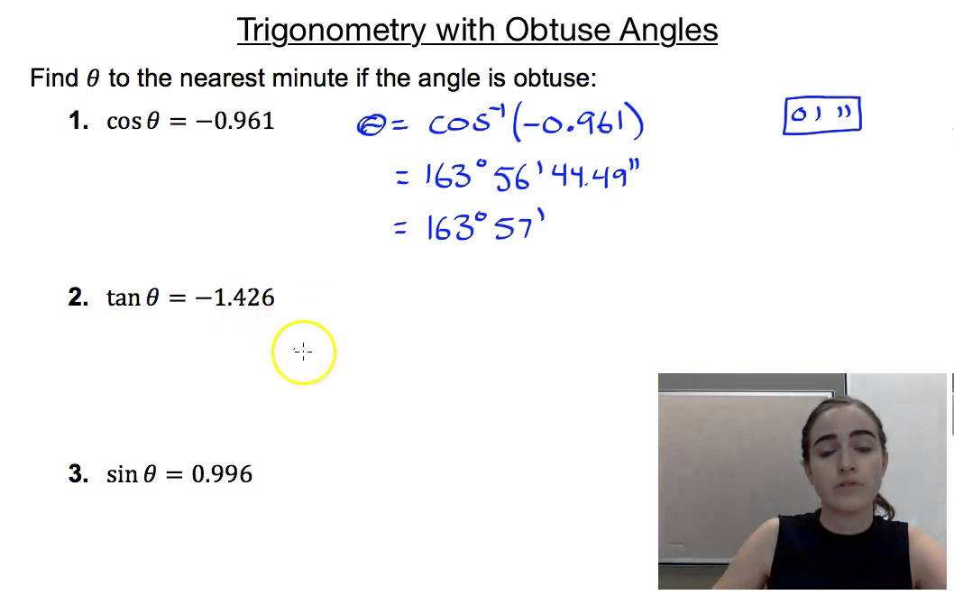 Trigonometry Angle Names trigonometry-angle-names
