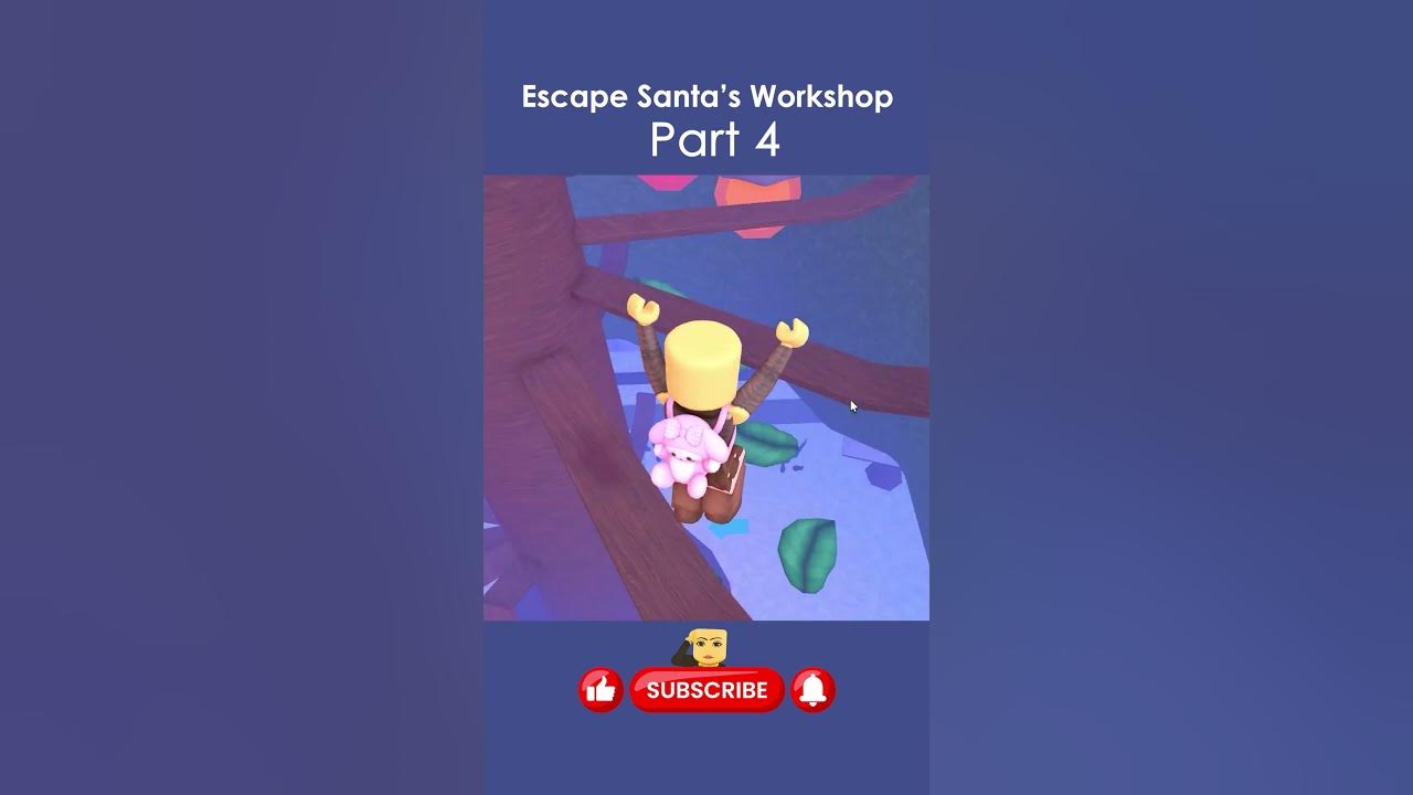 [Escape Santa's Workshop] Part 4 #roblox #games #robloxgames #gameplay ...