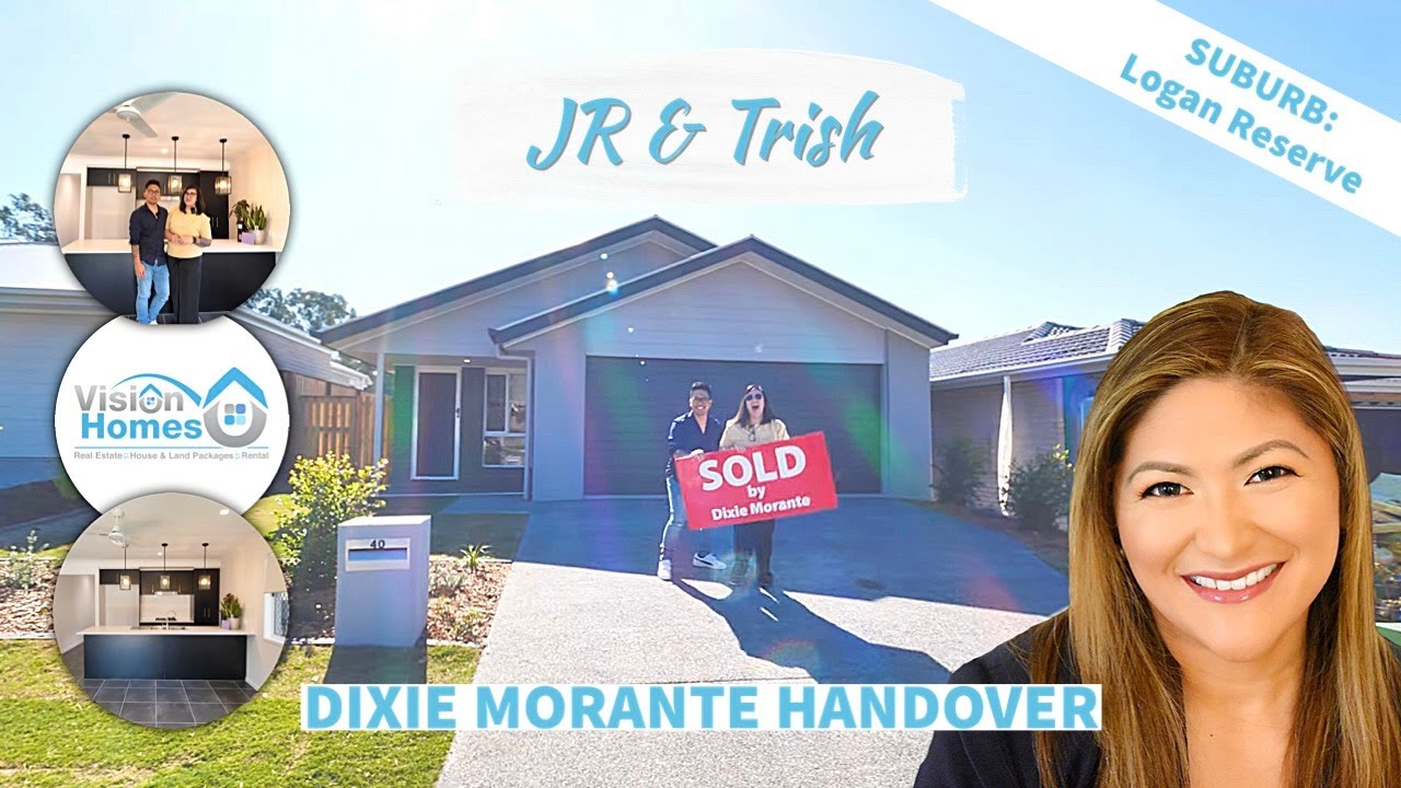 JR and Trish Handover- Dixie Morante Vision Homes Real Estate - YouTube