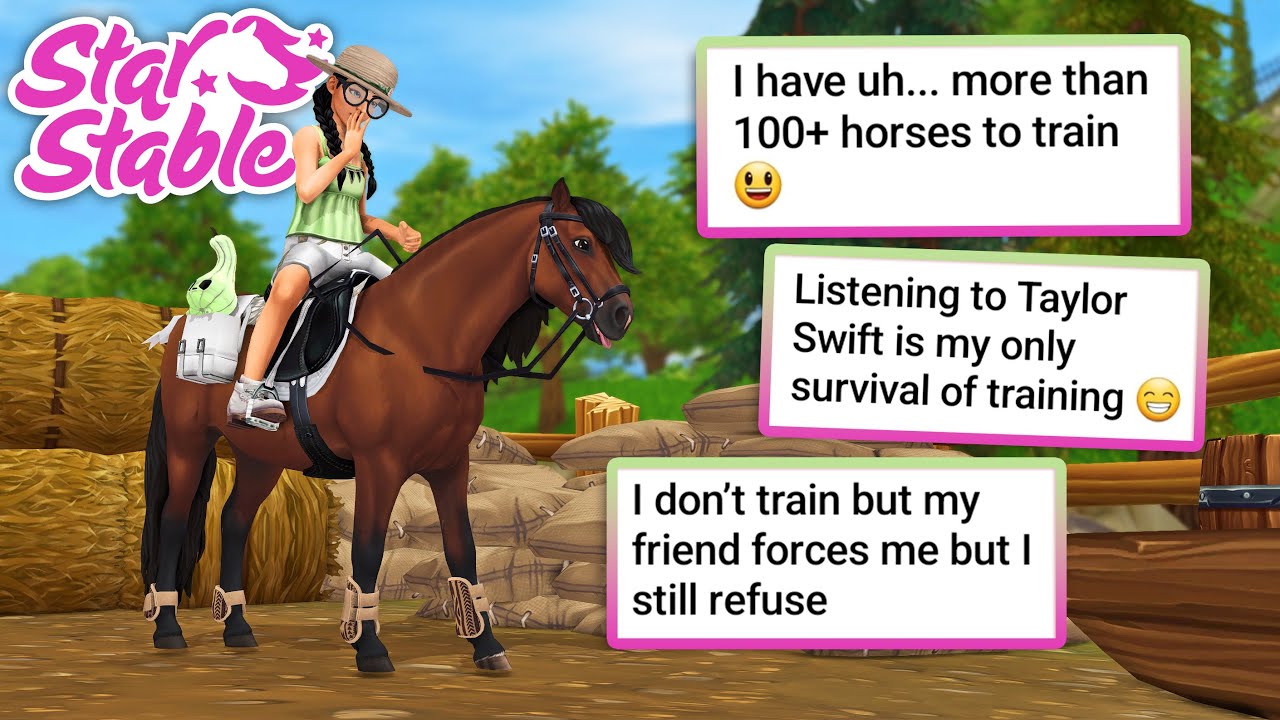 Judging YOUR Training Habits 👀😲 | Star Stable Training Tuesday - YouTube