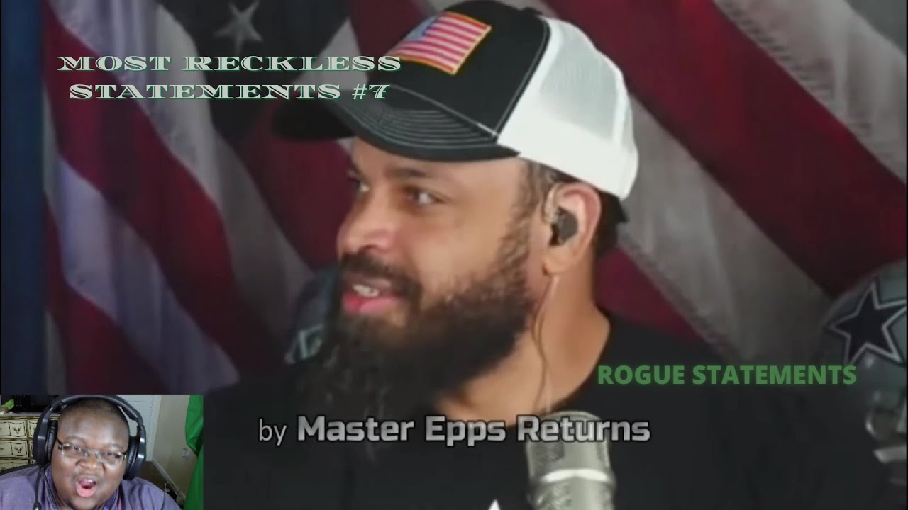 HodgeTwins Most Offensive Reckless Statements Part #7 - "Reaction" (Master Epps) - YouTube