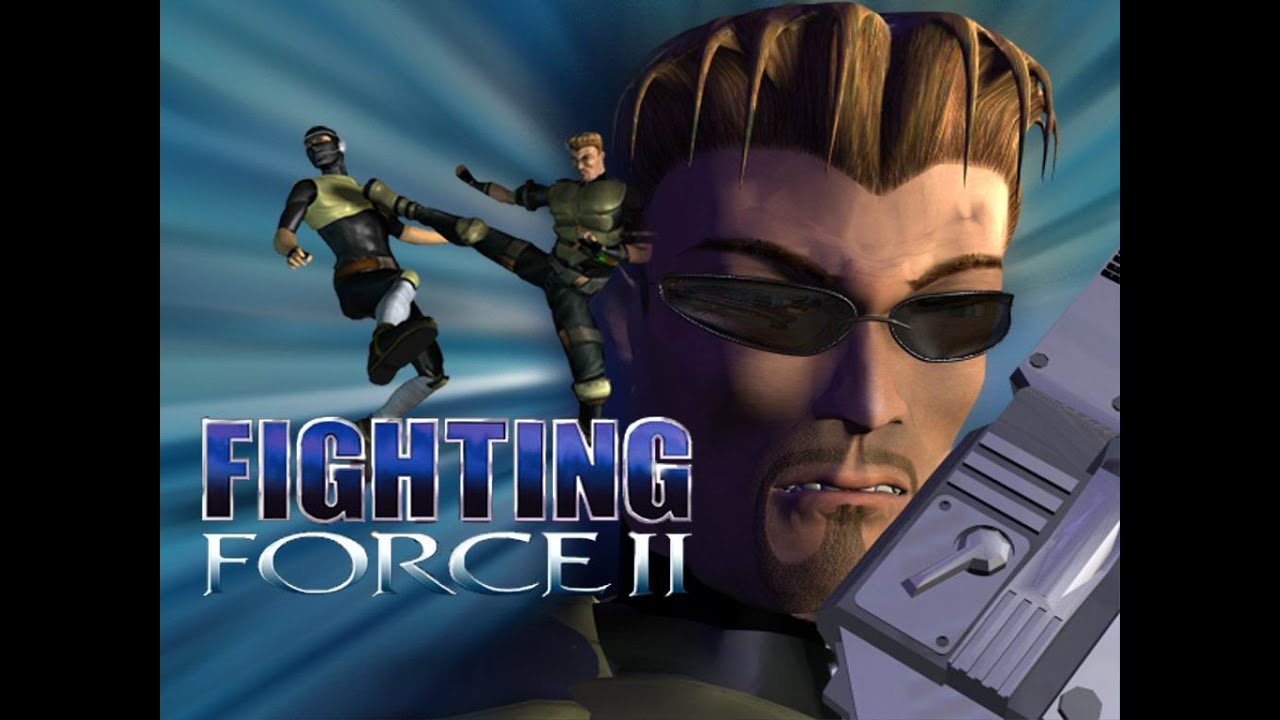 Fighting Force 2 Juego de Eidos Interactive Sega Dreamcast - YouTube