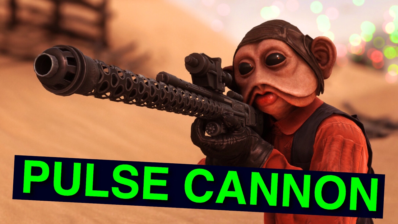 Pulse Cannon Montage #1 - YouTube