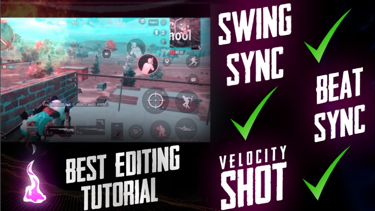 Swing Sync, Beat sync and Velocity Editing Tutorial || Best Montage ...