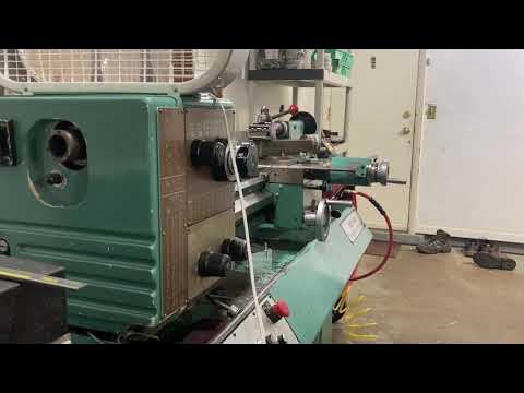 LinuxCNC threading on Lathe - YouTube