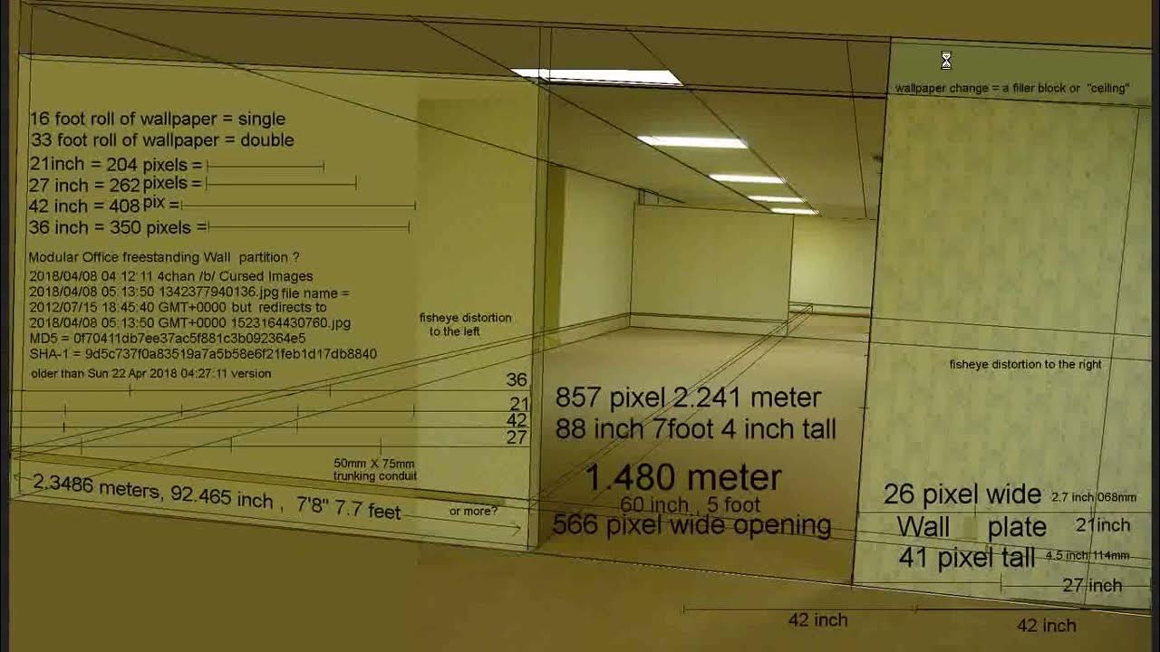 backrooms level 0 1981 lobby 2003 photo 2018/04/08 1523164430760 ...