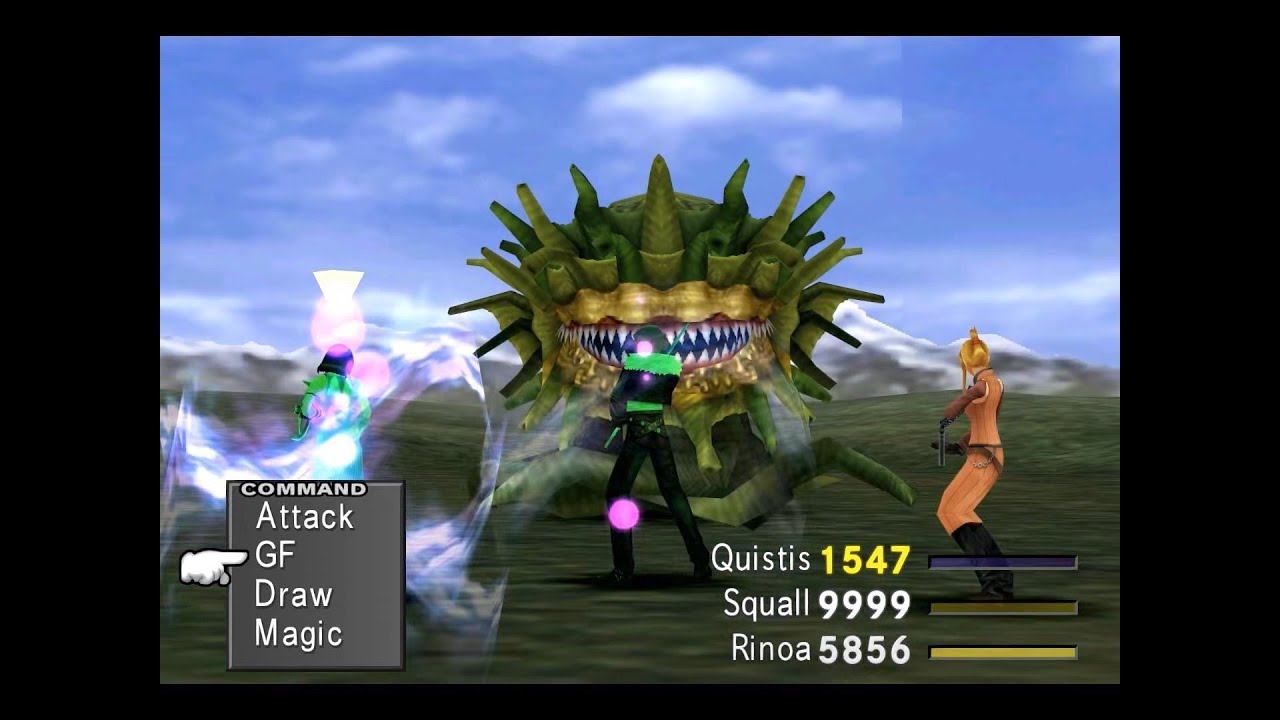Final Fantasy VIII Remastered - Gameplay - Part 39 - PC - Gain Exp In ...