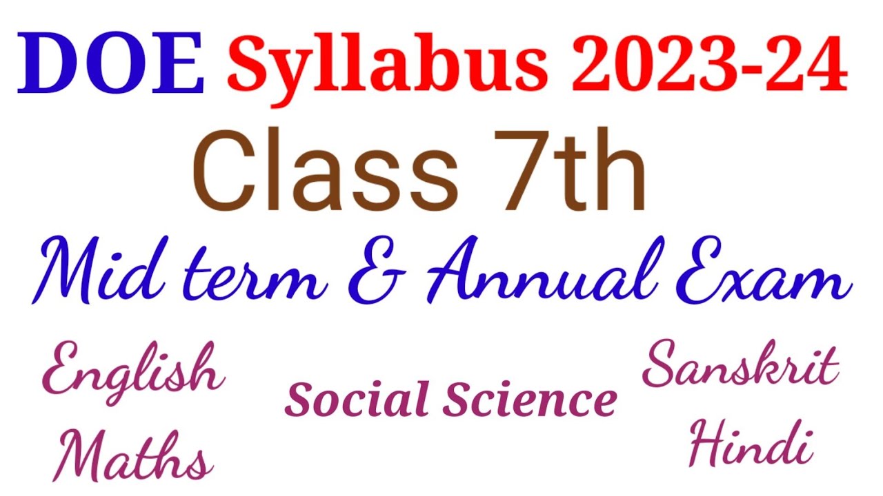 Class 7 Syllabus 2023 24 class 7 All Subjects Syllabus class7 class-7-syllabus-2023-24-class-7-all-subjects-syllabus-class7