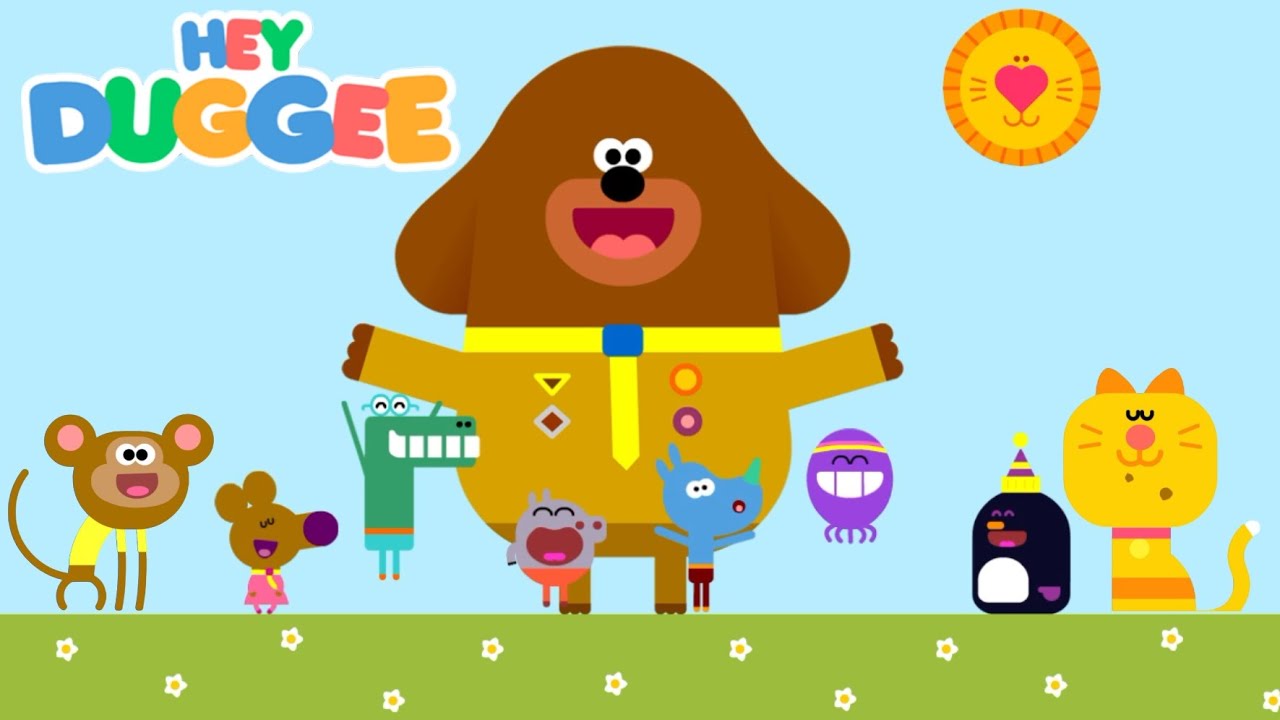 Hey Duggee We Love Animals | Keep your Animals Happy - YouTube