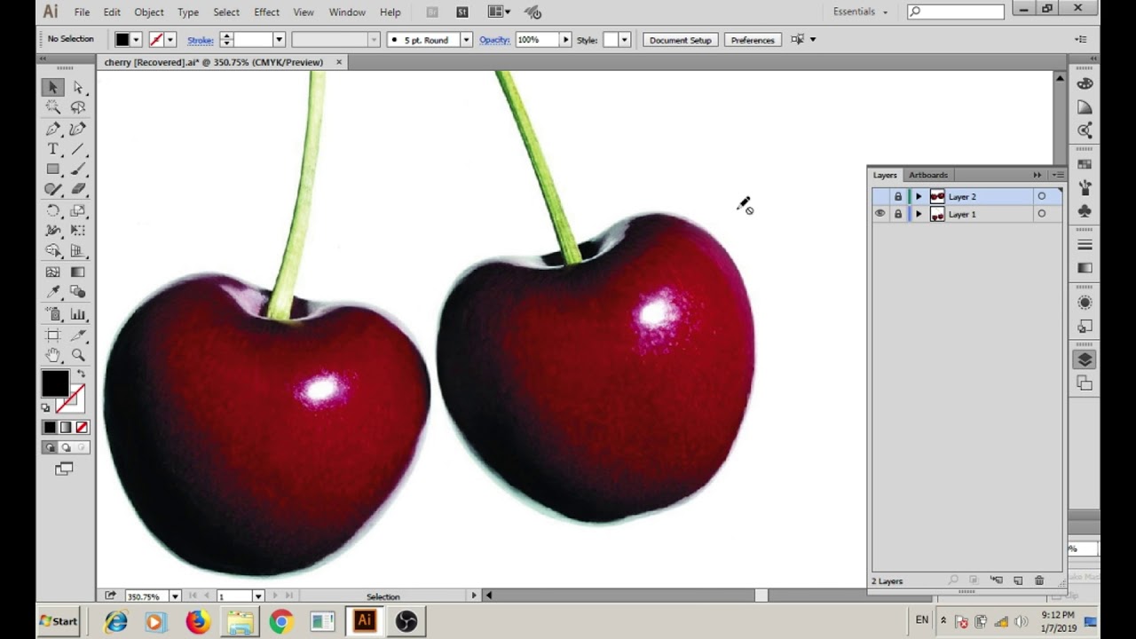 How To Draw A Vector Cherry In Adobe Illustrator Tutorial 16 YouTube how-to-draw-a-vector-cherry-in-adobe-illustrator-tutorial-16-youtube