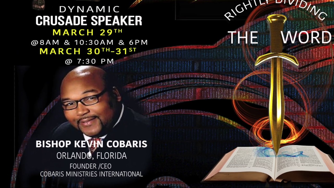 Gateway Church Spiritual Warfare -Bishop Kevin Cobaris (Guest Speaker ...
