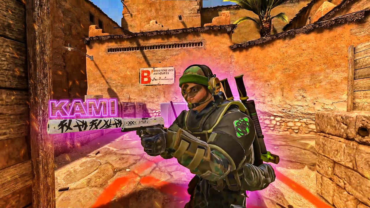 KAMI - CS2 MONTAGE - YouTube