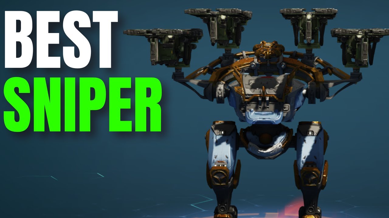 Build the STRONGEST Sniper in War Robots Fast! - YouTube
