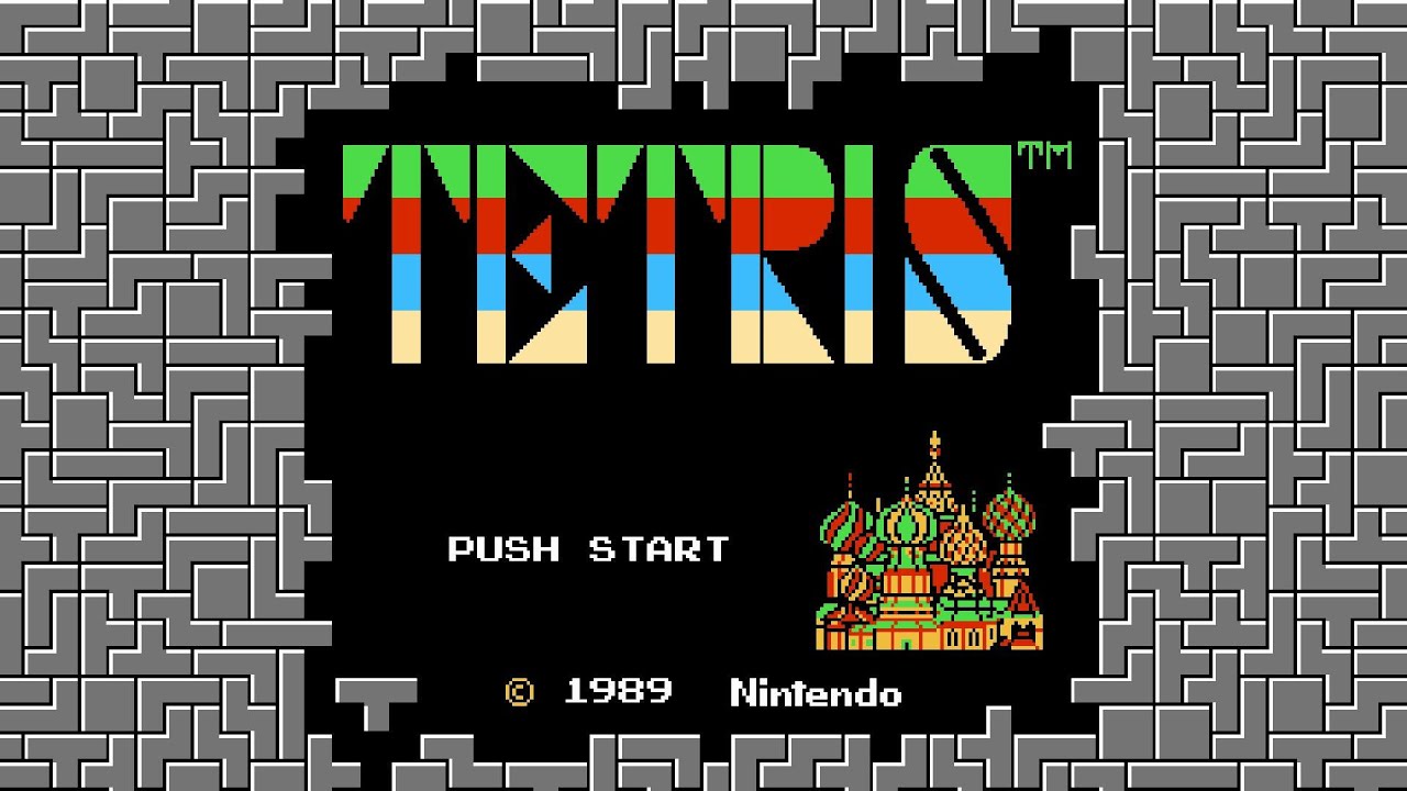 Type B - Tetris (NES) - YouTube