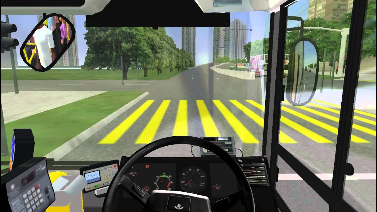 Omsi KMB284 with Volvo Super Olympian 12M(3ASV) - YouTube