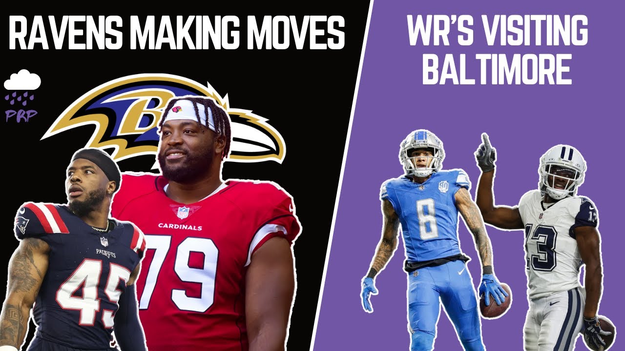 Josh Reynolds & Michael Gallup Visiting Ravens!! Is EDC cooking? | # ...