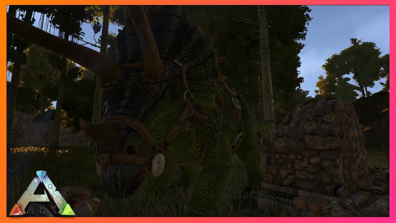 First Tame and Base Location: PC Noob Plays Modded Ark [EP3] - YouTube