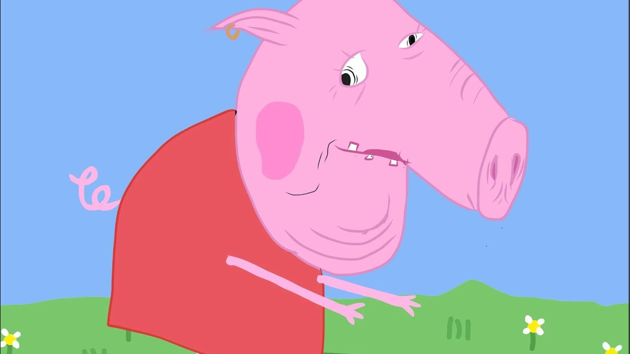 Peppa pig has gone crazy - YouTube