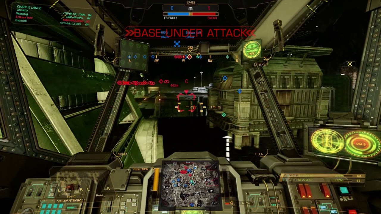 MechWarrior Online: ISMO Drops - Victor 9A1(L), Assault on Mining ...