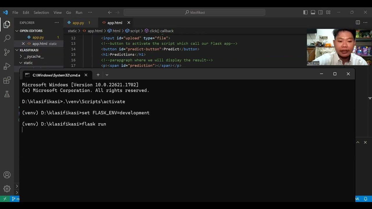 Klasifikasi Hewan Dengan Tensorflow dan Flask - YouTube