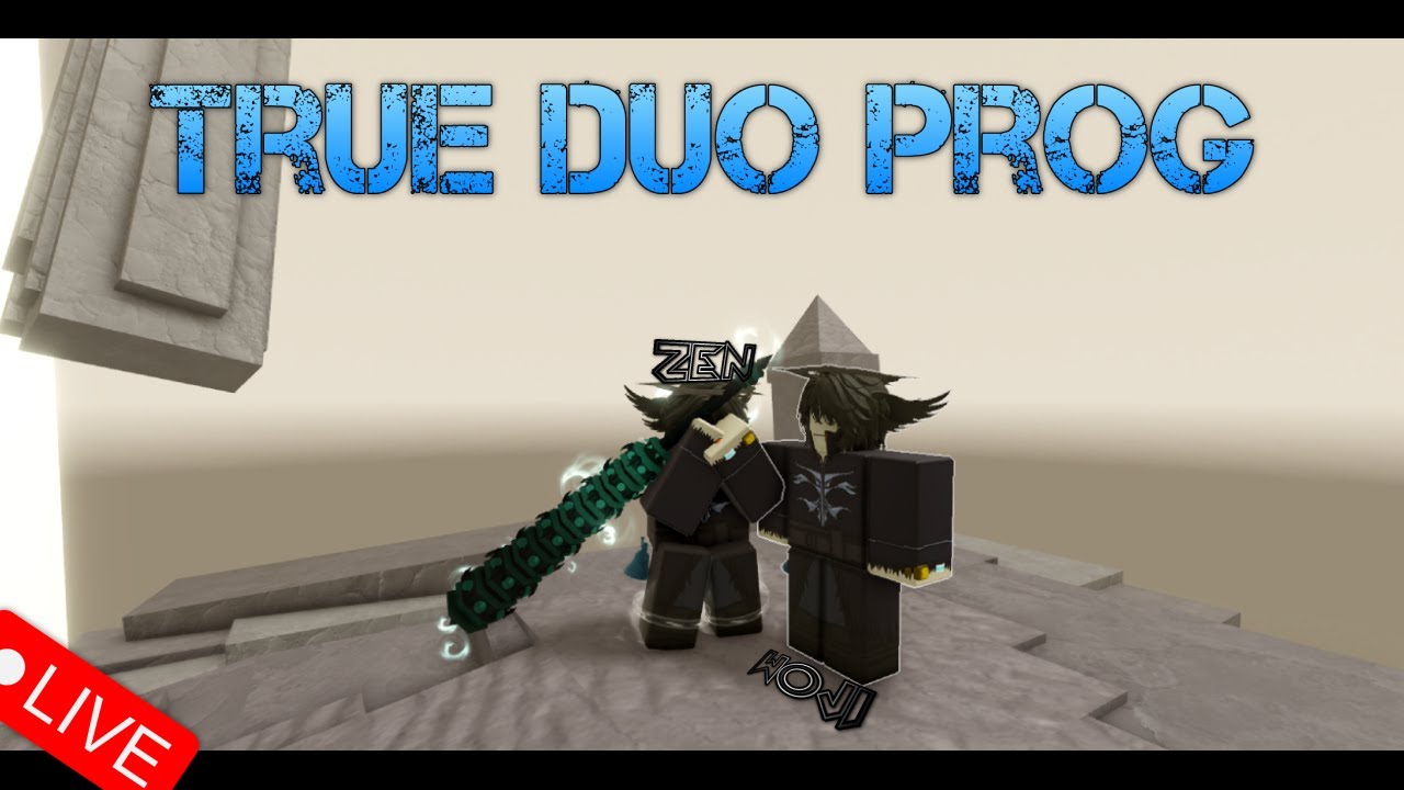 🔴Live "True duo prog" (deepwoken) part final - YouTube