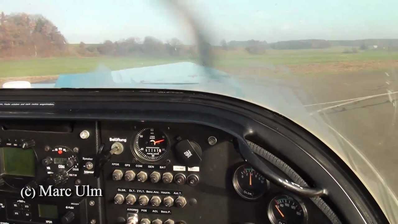 Cockpit Scheibe SF-25C Falke - Cloud flying - YouTube